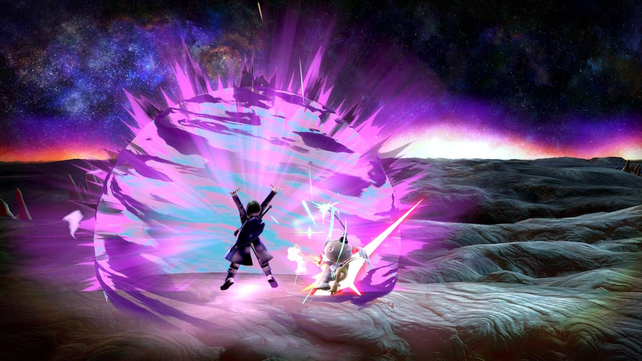cosmic like effects for hero (new trails) Mod for Super Smash Bros ...
