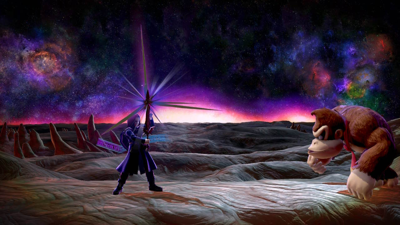 cosmic like effects for hero (new trails) Mod for Super Smash Bros ...