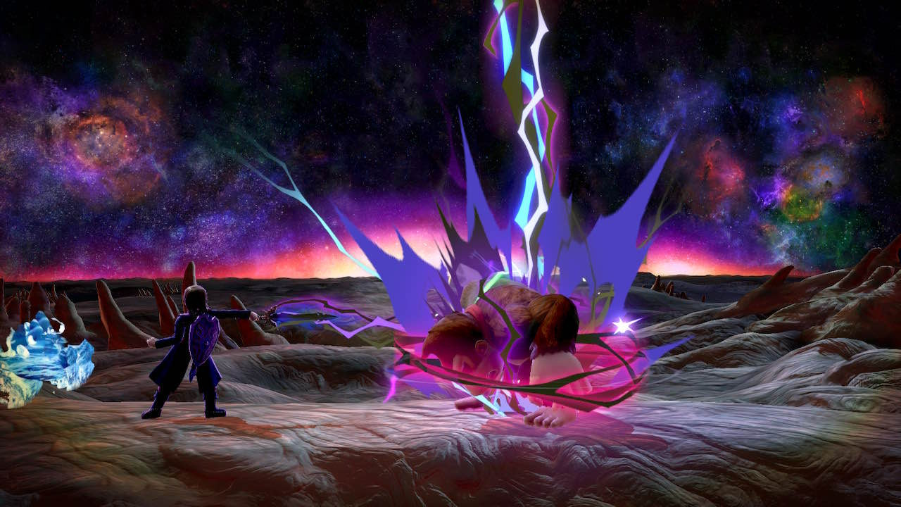 cosmic like effects for hero (new trails) Mod for Super Smash Bros ...