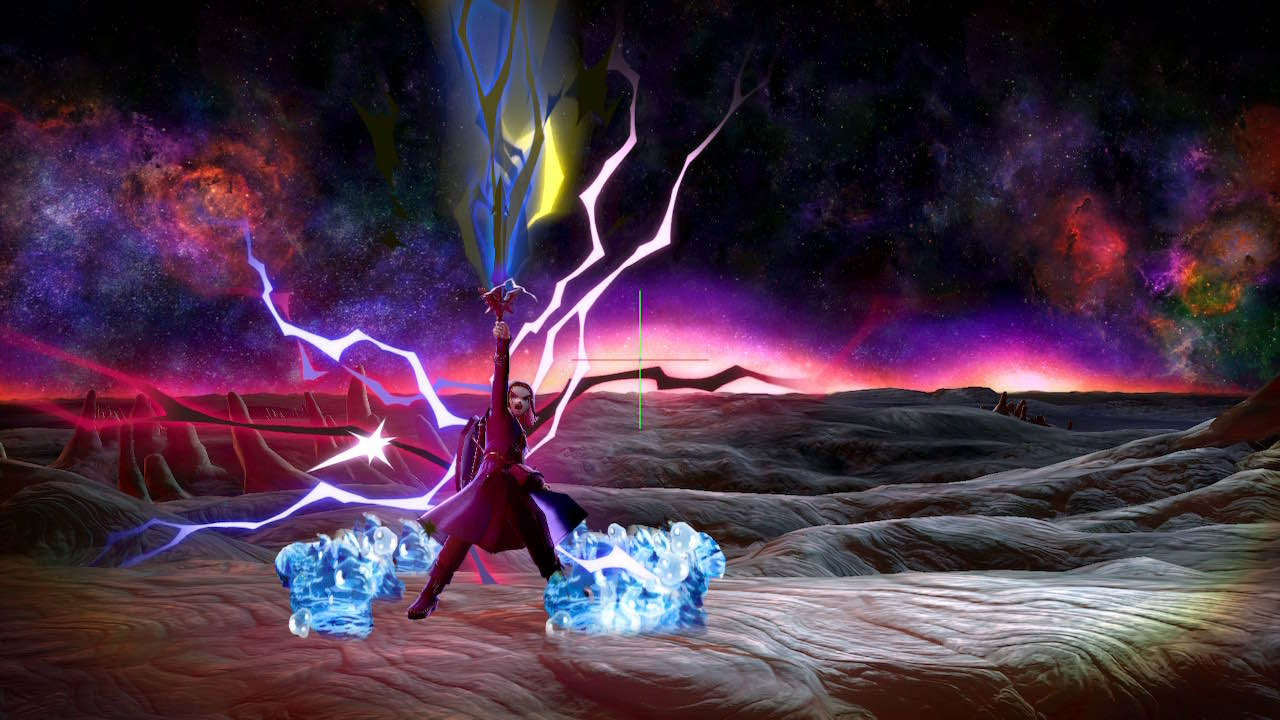 cosmic like effects for hero (new trails) Mod for Super Smash Bros ...