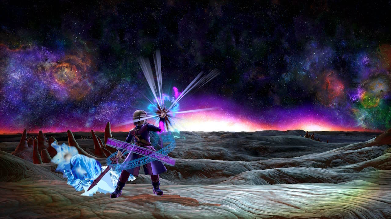 cosmic like effects for hero (new trails) Mod for Super Smash Bros ...
