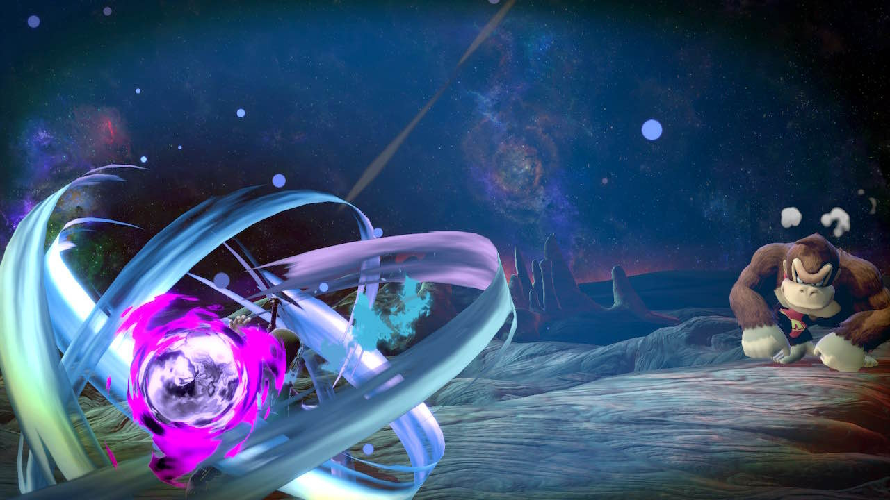 cosmic like effects for hero (new trails) Mod for Super Smash Bros ...