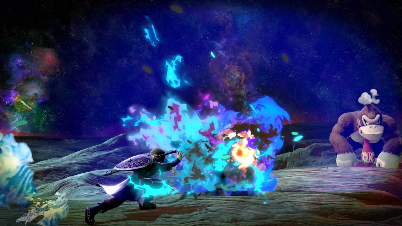 cosmic like effects for hero (new trails) Mod for Super Smash Bros ...