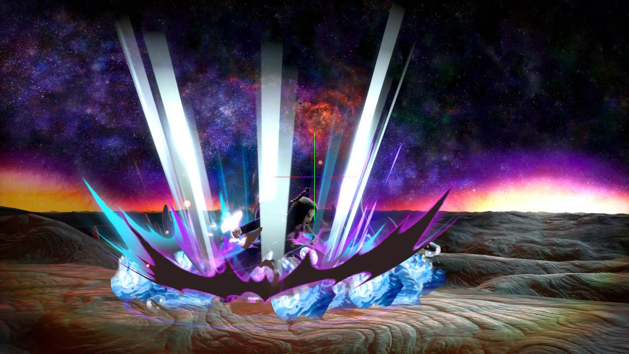 cosmic like effects for hero (new trails) Mod for Super Smash Bros ...