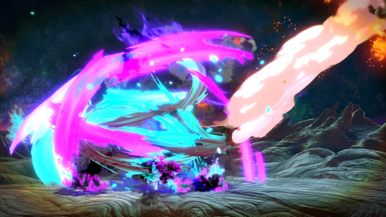 cosmic like effects for hero (new trails) Mod for Super Smash Bros ...