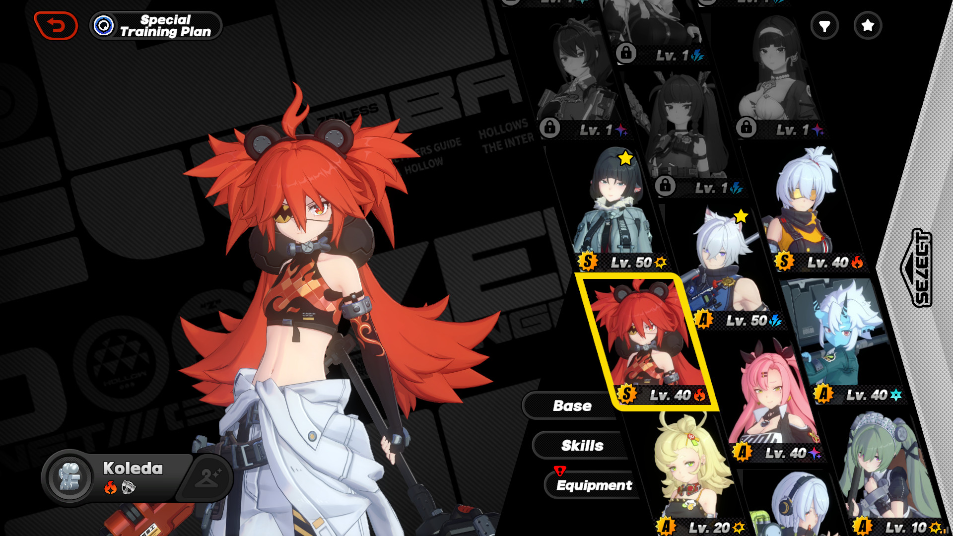 Agents Icons Mod Animated SFW Version Mod for Zenless Zone Zero | ZZZ Mods