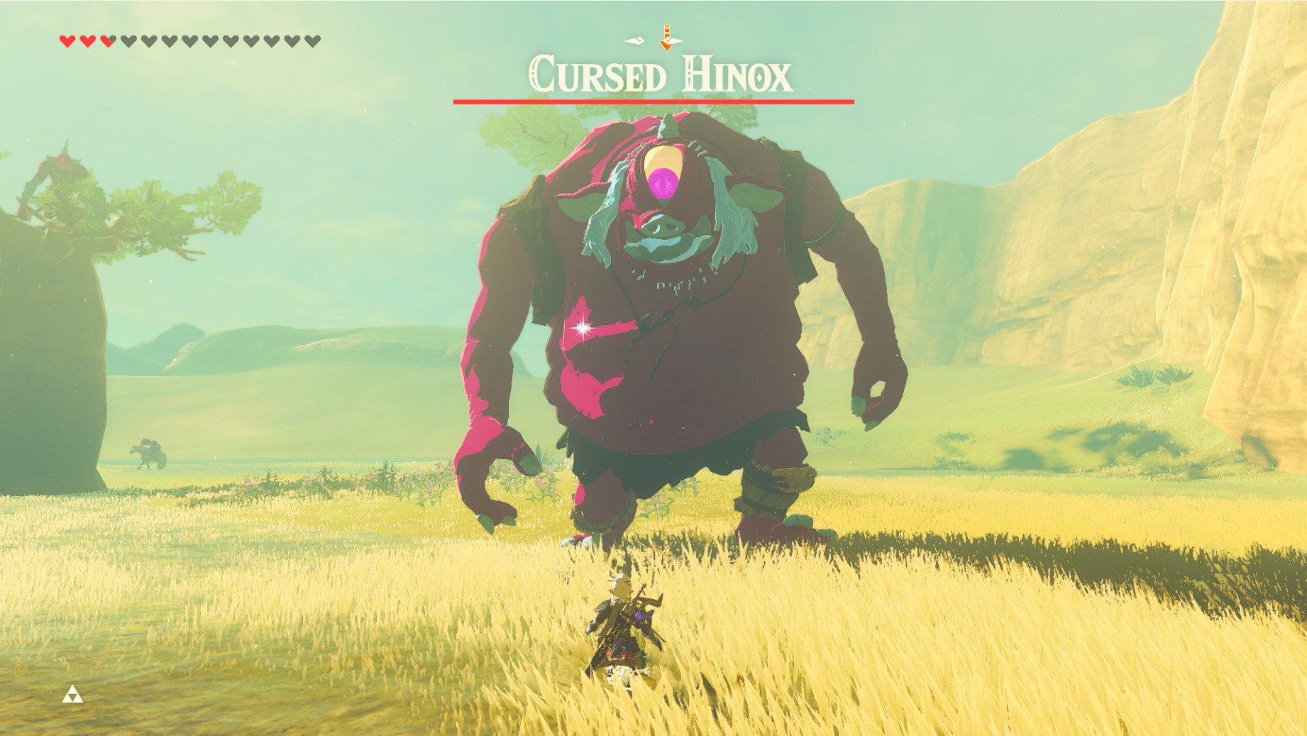 Corruption's Curse Mod for The Legend of Zelda: Breath of the Wild ...