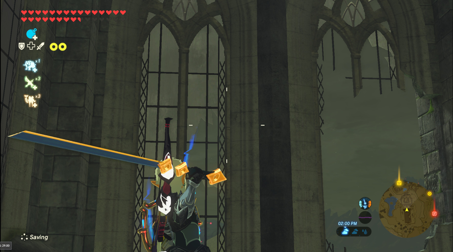 Corruption's Curse Mod for The Legend of Zelda: Breath of the Wild ...