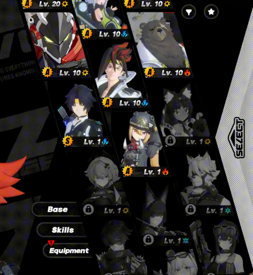 Agents Icons Mod Animated SFW Version Mod for Zenless Zone Zero | ZZZ Mods