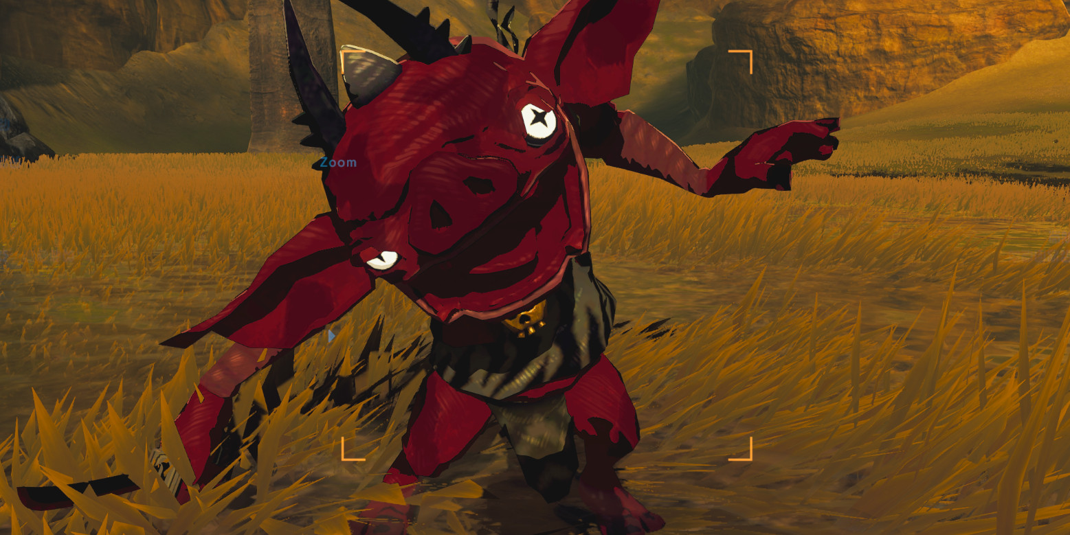 Corruption's Curse Mod for The Legend of Zelda: Breath of the Wild ...