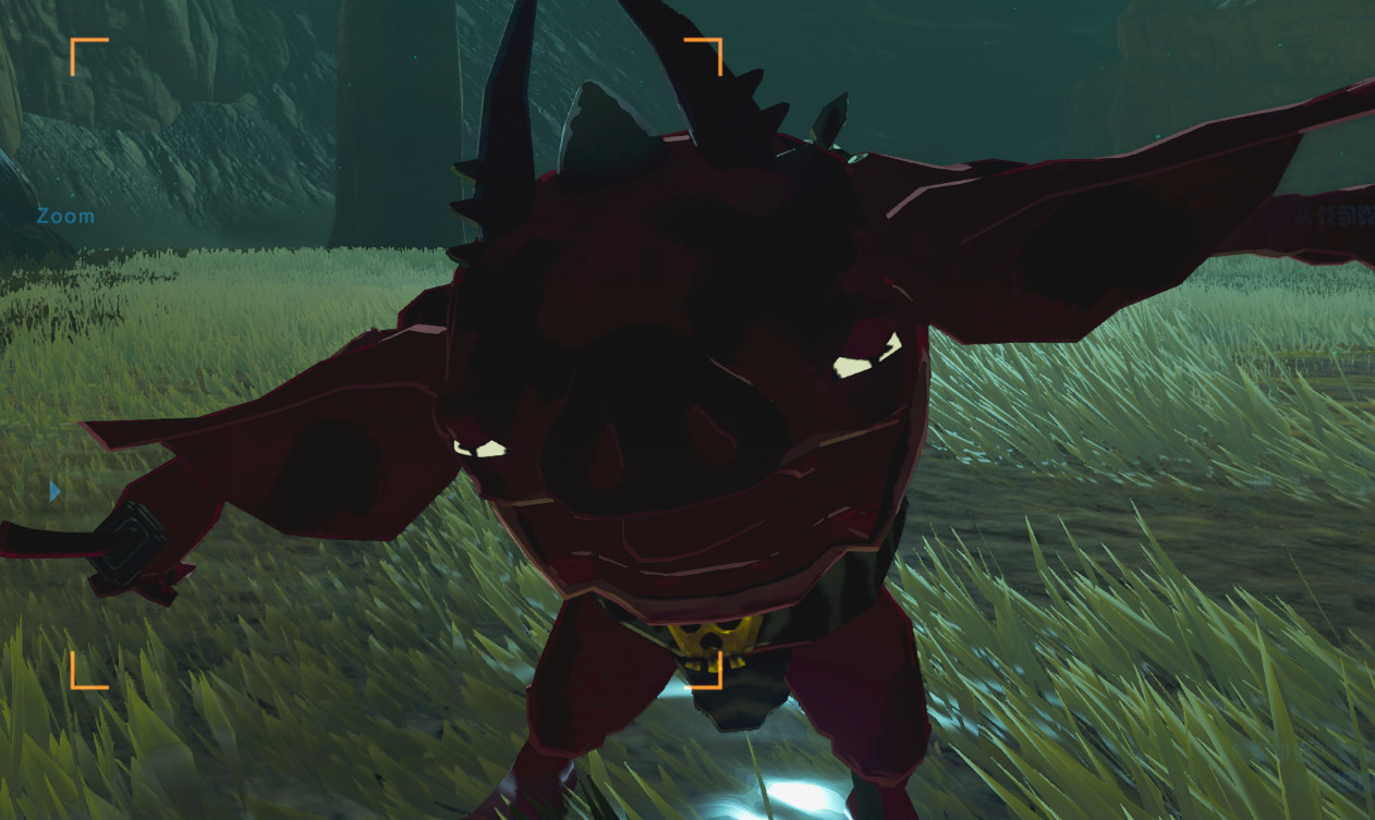 Corruption's Curse Mod for The Legend of Zelda: Breath of the Wild ...