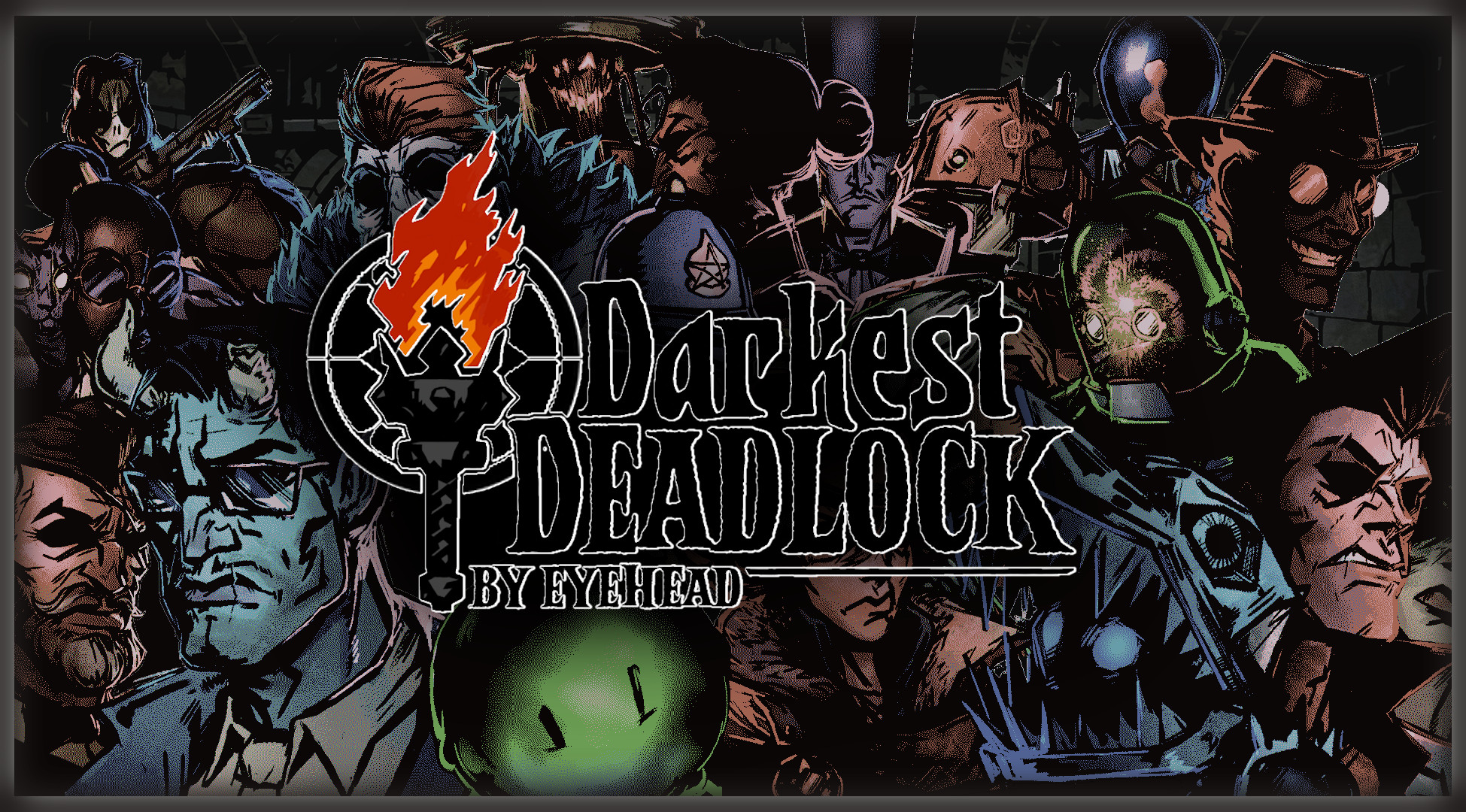 DARKEST DEADLOCK Portraits Mod for Deadlock | DL Mods
