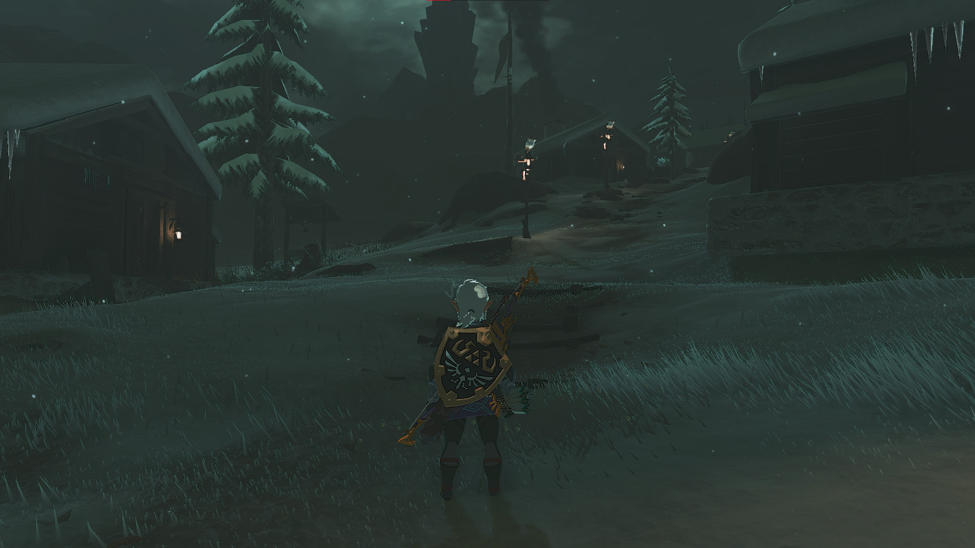 Corruption's Curse Mod for The Legend of Zelda: Breath of the Wild ...