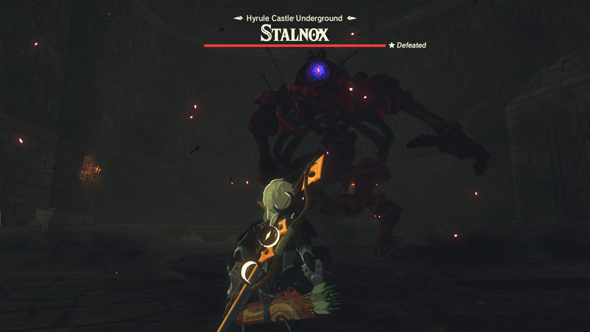 Corruption's Curse Mod for The Legend of Zelda: Breath of the Wild ...