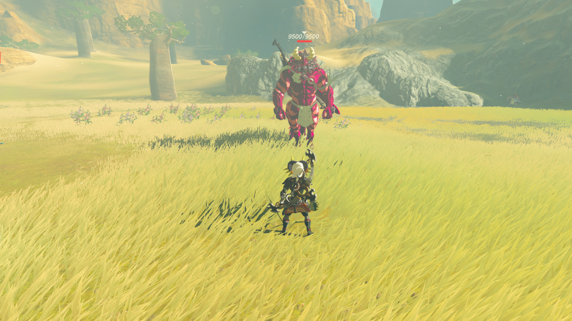 Corruption's Curse Mod for The Legend of Zelda: Breath of the Wild ...