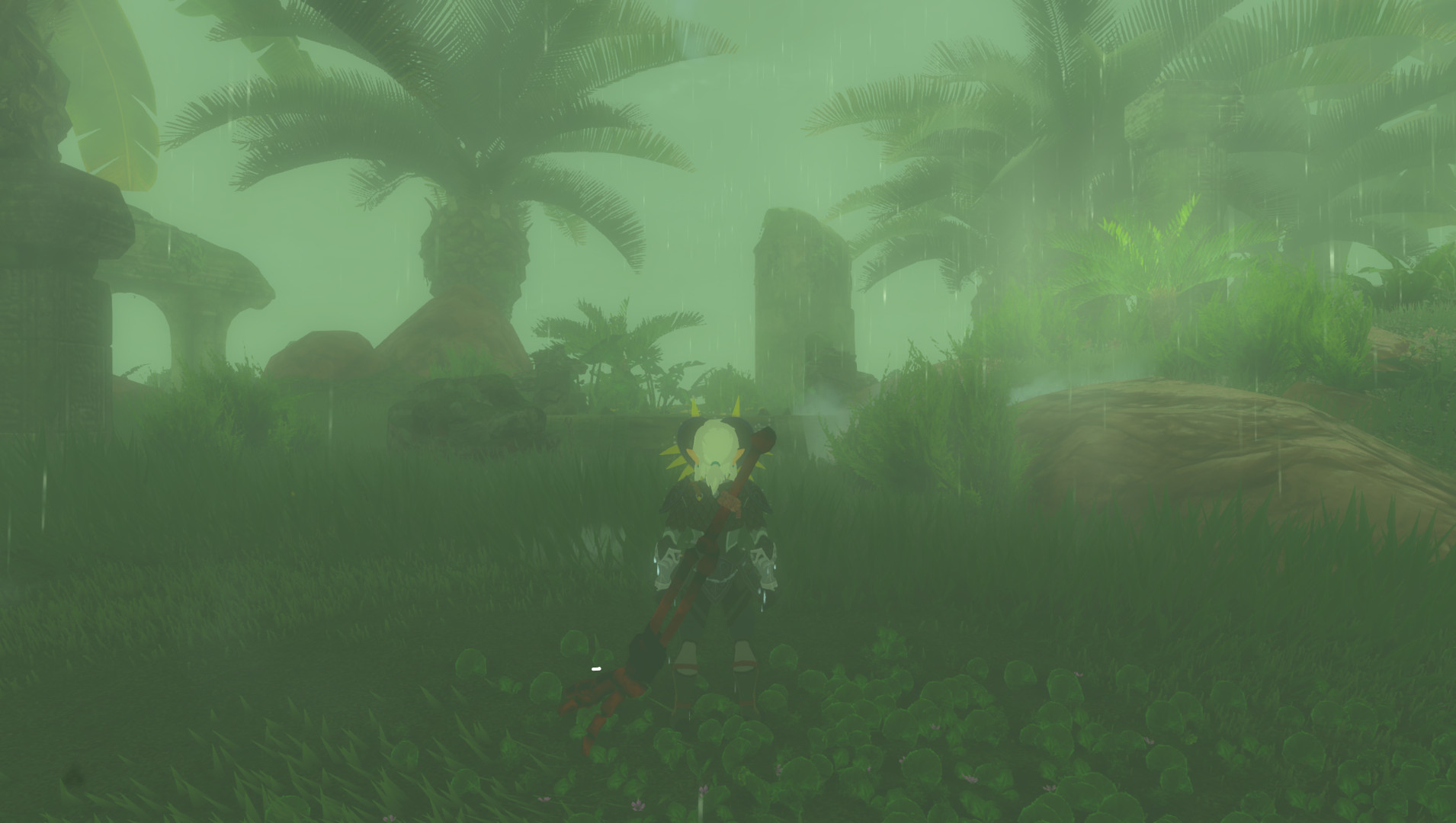 Corruption's Curse Mod for The Legend of Zelda: Breath of the Wild ...