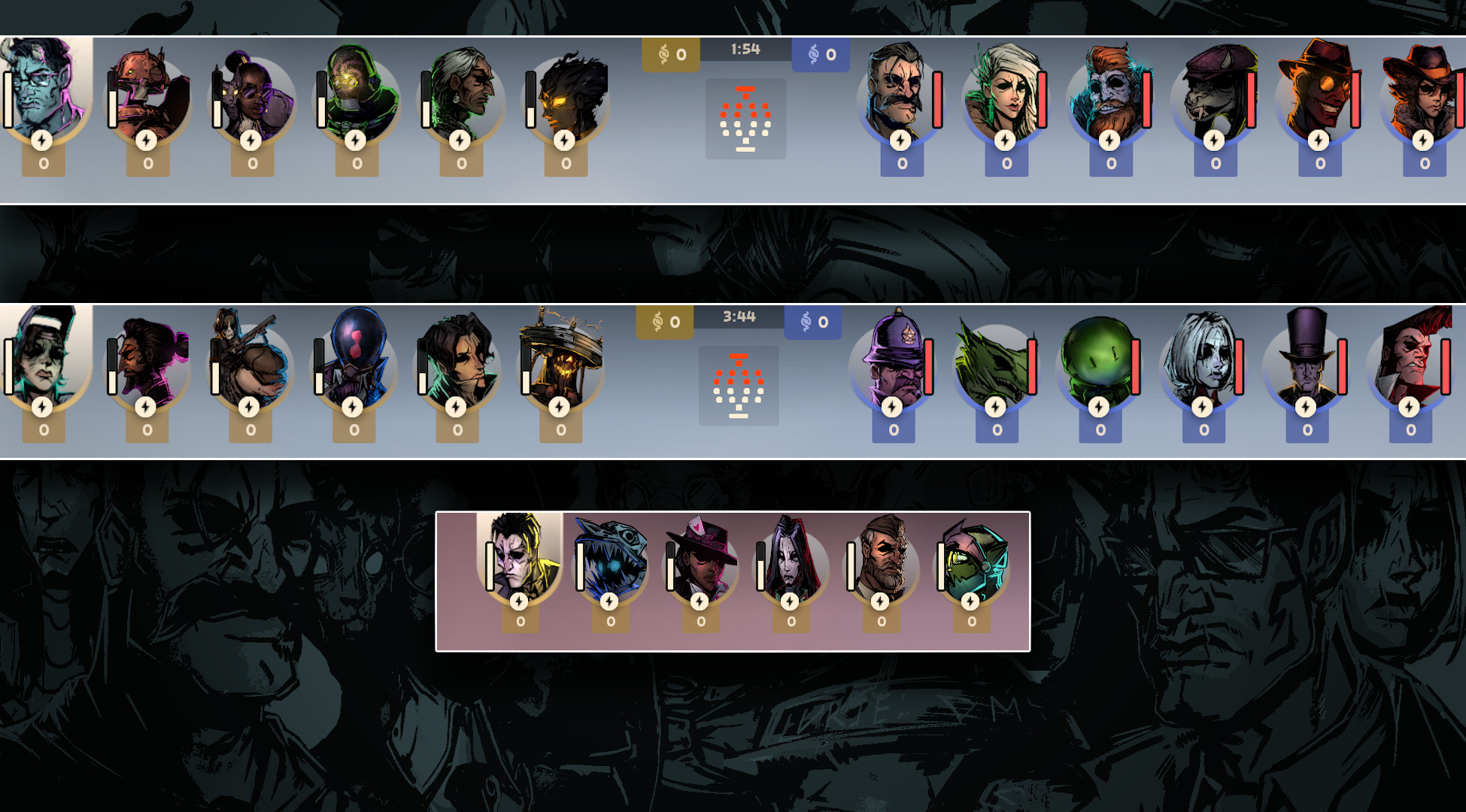 DARKEST DEADLOCK Portraits Mod for Deadlock | DL Mods