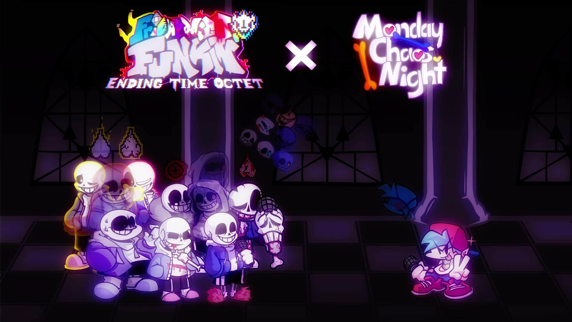 Ending time Octet but in FNF Mod for Friday Night Funkin' | FNF Mods