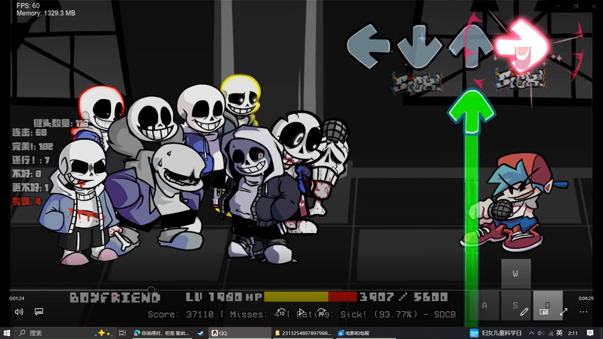 Ending time Octet but in FNF Mod for Friday Night Funkin' | FNF Mods