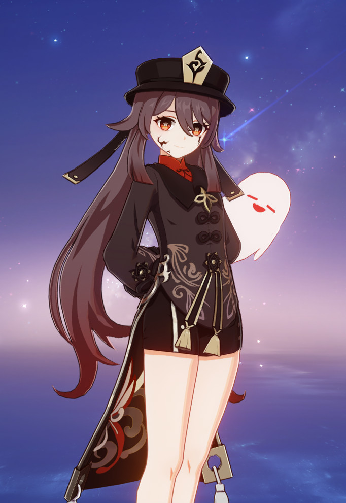 Fetor Marks Hu Tao Mod for Genshin Impact | GI Mods