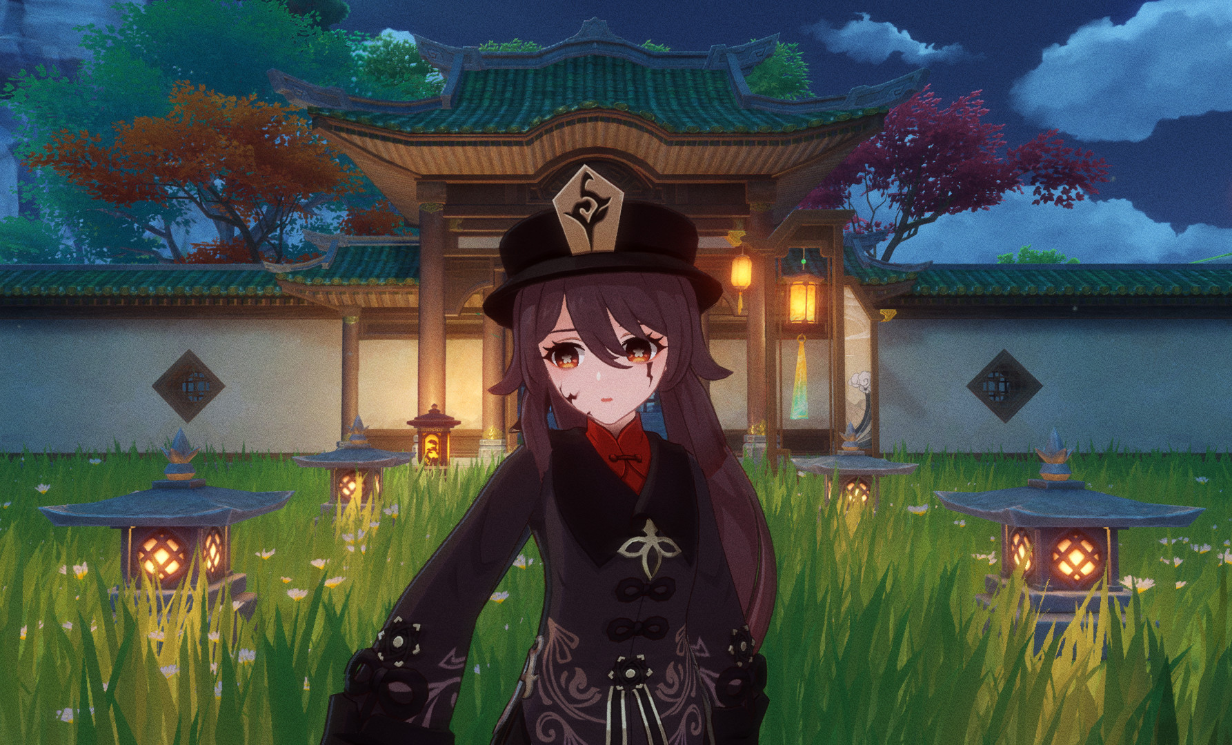 Fetor Marks Hu Tao Mod for Genshin Impact | GI Mods