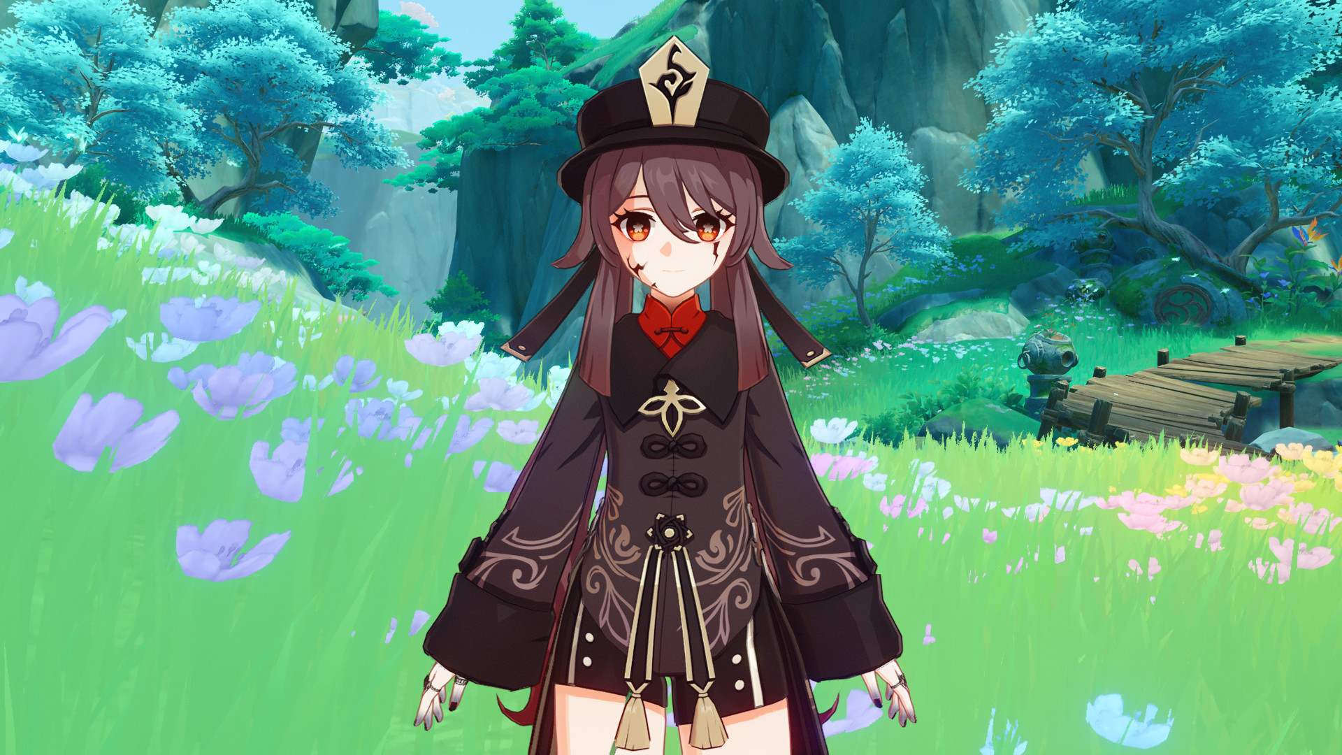 Fetor Marks Hu Tao Mod for Genshin Impact | GI Mods