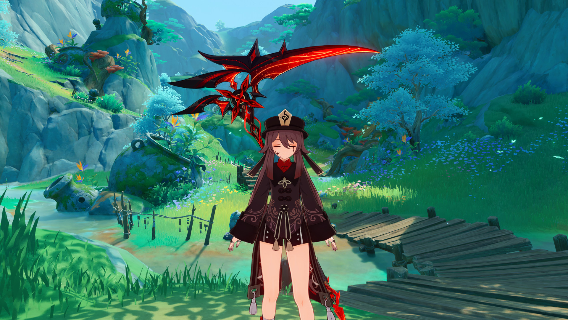 Fetor Marks Hu Tao Mod for Genshin Impact | GI Mods