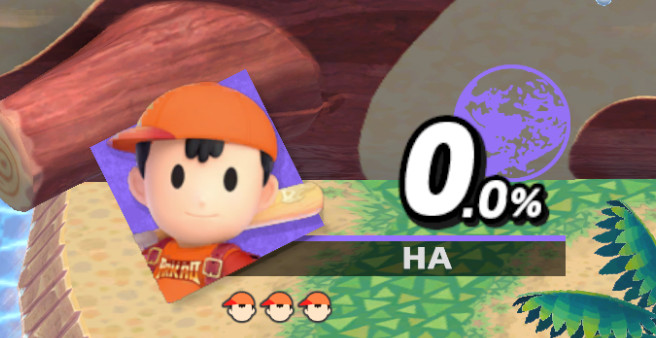 ARK Ness (fire recolor + effects) Mod for Super Smash Bros. Ultimate ...