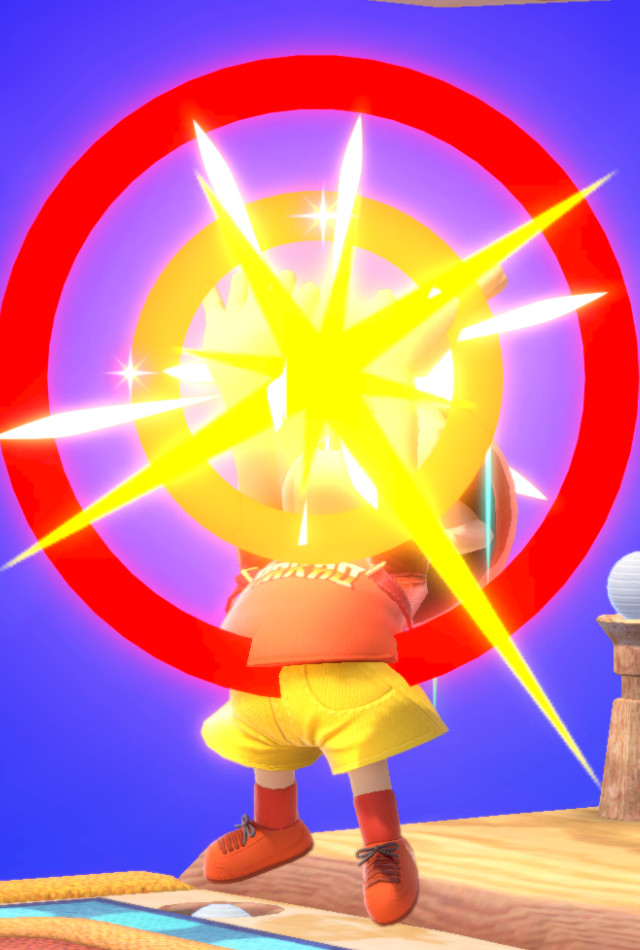 ARK Ness (fire recolor + effects) Mod for Super Smash Bros. Ultimate ...