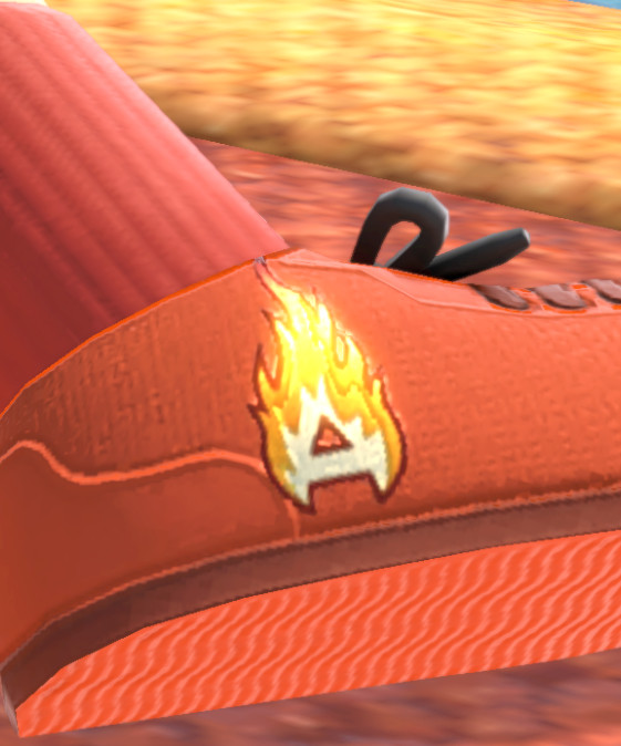 ARK Ness (fire recolor + effects) Mod for Super Smash Bros. Ultimate ...