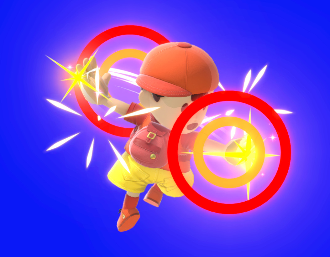 ARK Ness (fire recolor + effects) Mod for Super Smash Bros. Ultimate ...