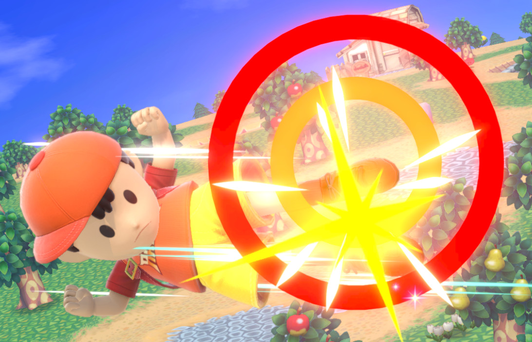 ARK Ness (fire recolor + effects) Mod for Super Smash Bros. Ultimate ...