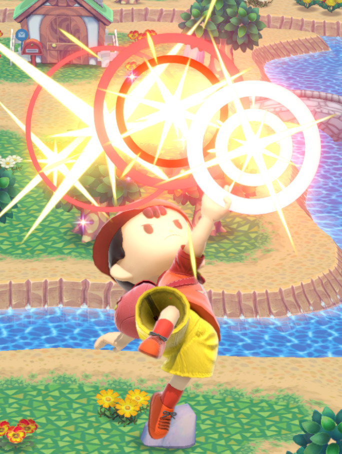 ARK Ness (fire recolor + effects) Mod for Super Smash Bros. Ultimate ...