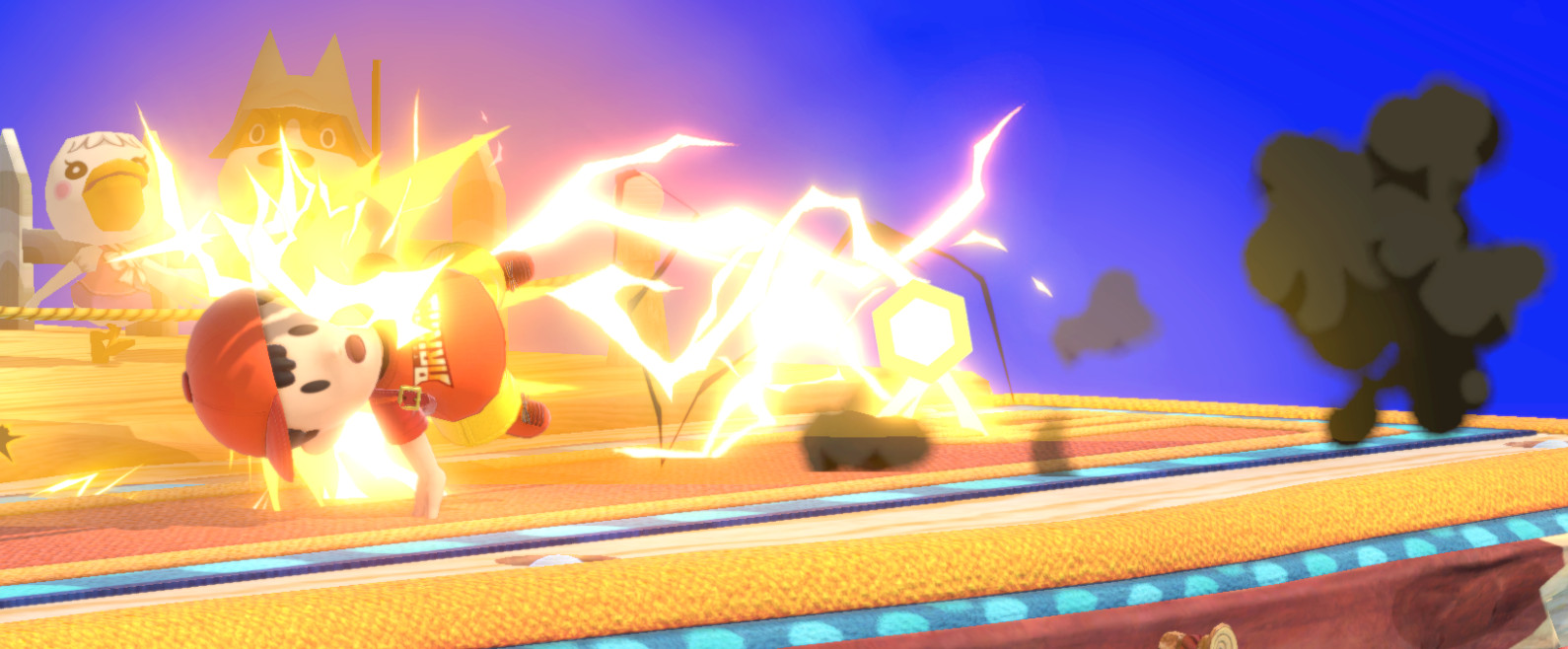 ARK Ness (fire recolor + effects) Mod for Super Smash Bros. Ultimate ...