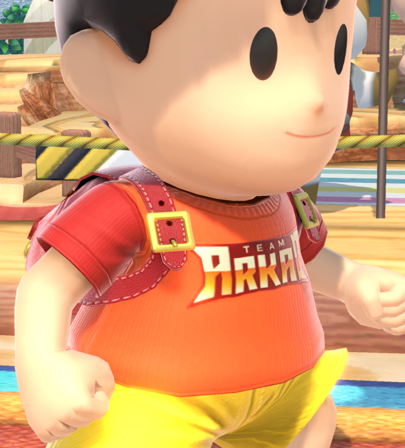 ARK Ness (fire recolor + effects) Mod for Super Smash Bros. Ultimate ...