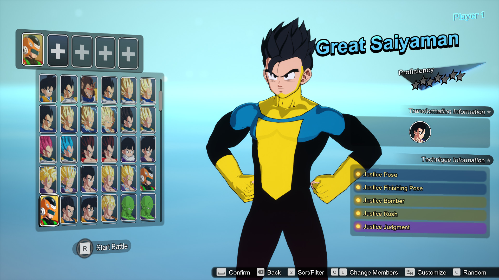 Gohan (Invincible) Mod for Dragon Ball: Sparking! ZERO | DBSZ Mods