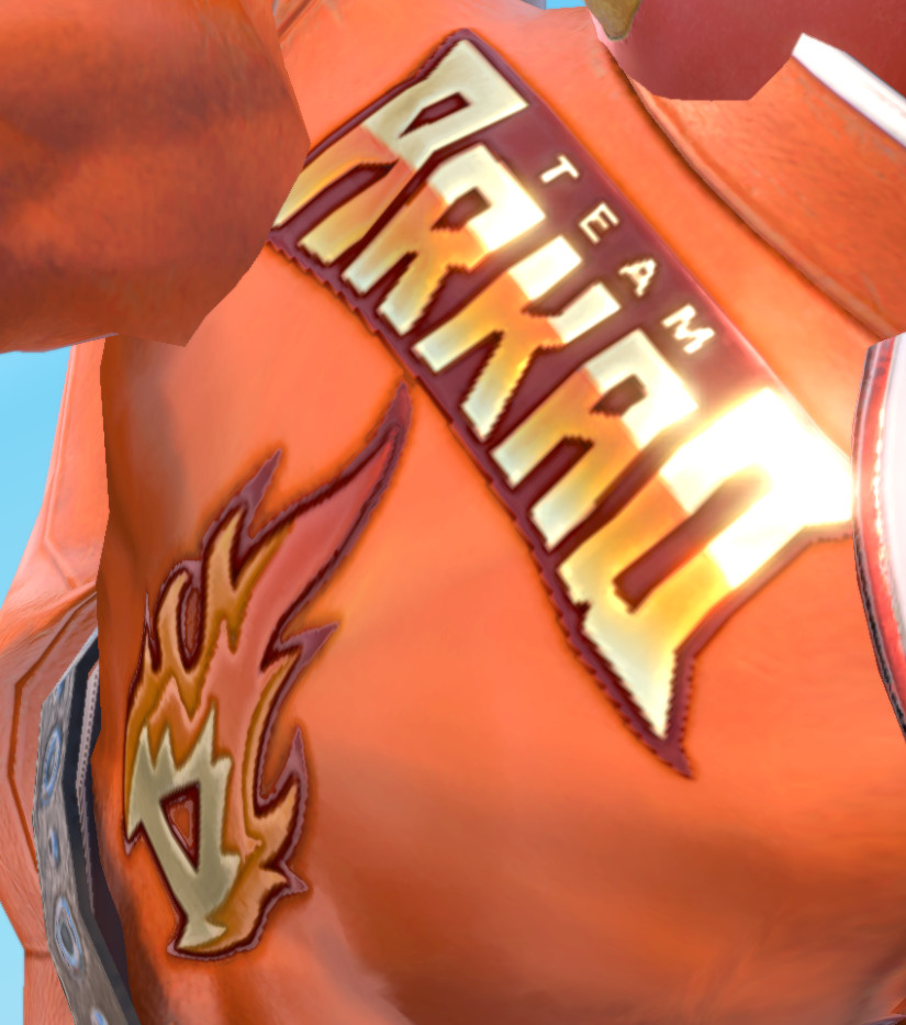 ARK Falcon (fire recolor) Mod for Super Smash Bros. Ultimate | SSBU Mods