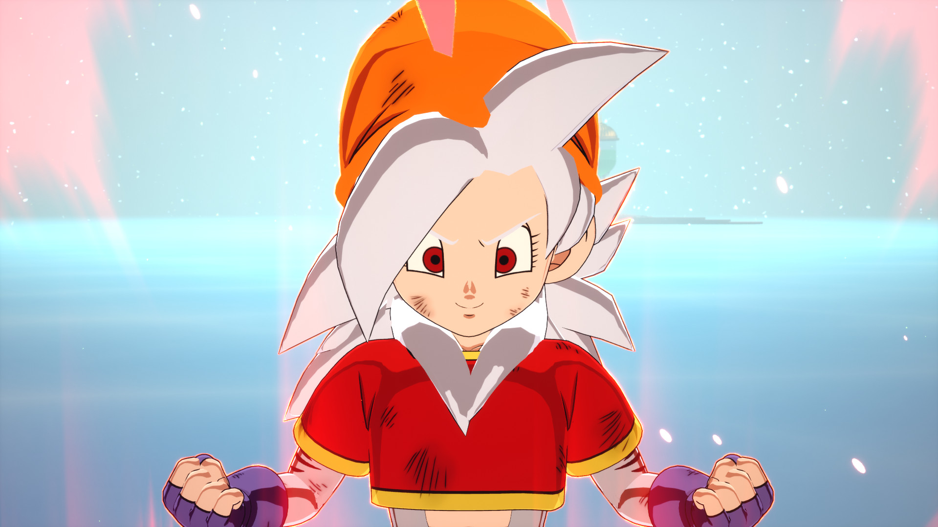 Pan Super Saiyan 5 (Transformable) Mod for Dragon Ball: Sparking! ZERO ...