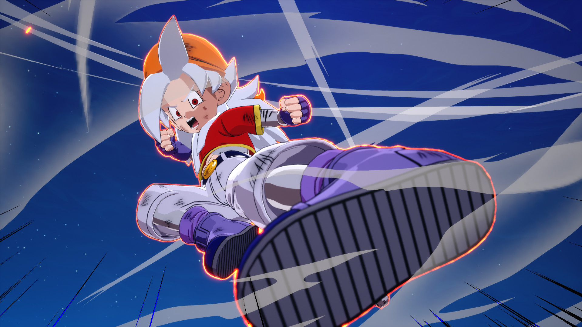 Pan Super Saiyan 5 (Transformable) Mod for Dragon Ball: Sparking! ZERO ...