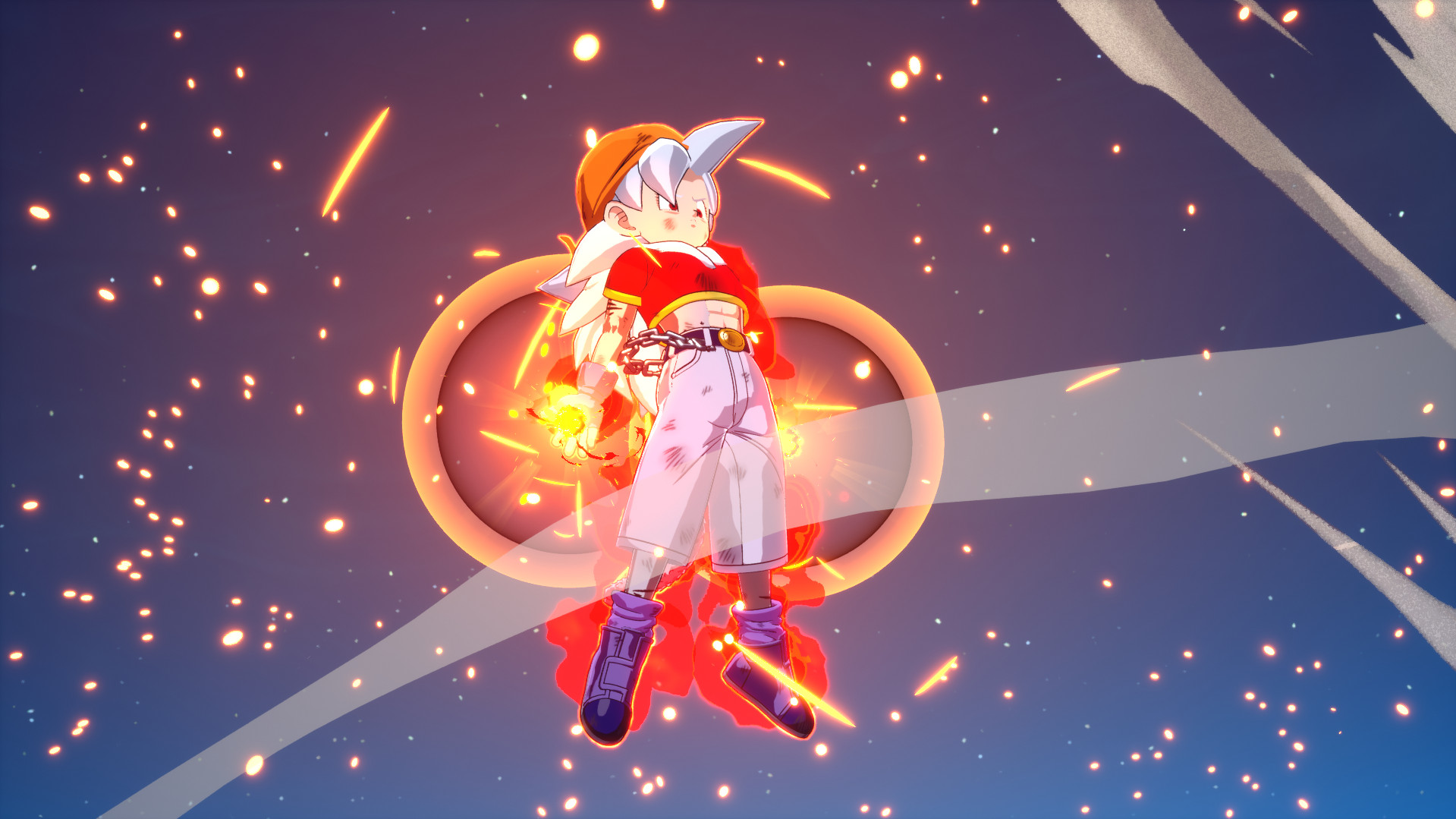 Pan Super Saiyan 5 (Transformable) Mod for Dragon Ball: Sparking! ZERO ...