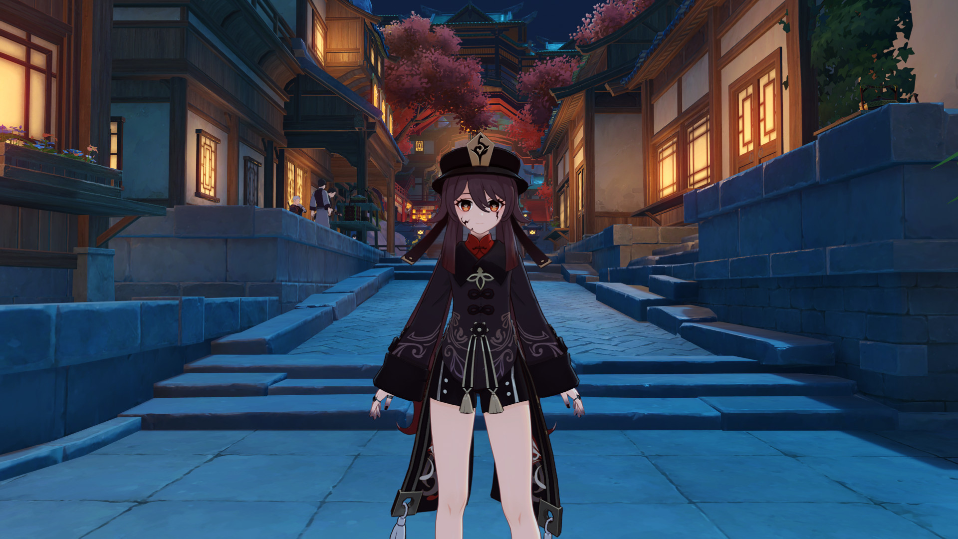 Fetor Marks Hu Tao Mod for Genshin Impact | GI Mods