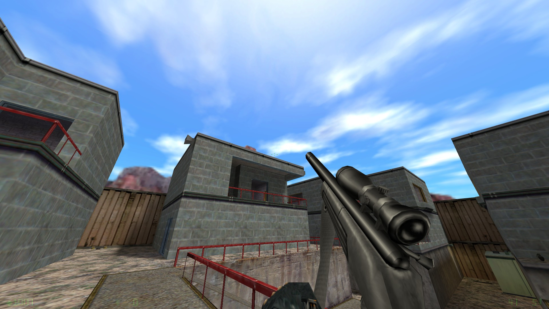 Gray Sniper Rifle Retexture for Opposing Force Mod for Half-Life ...