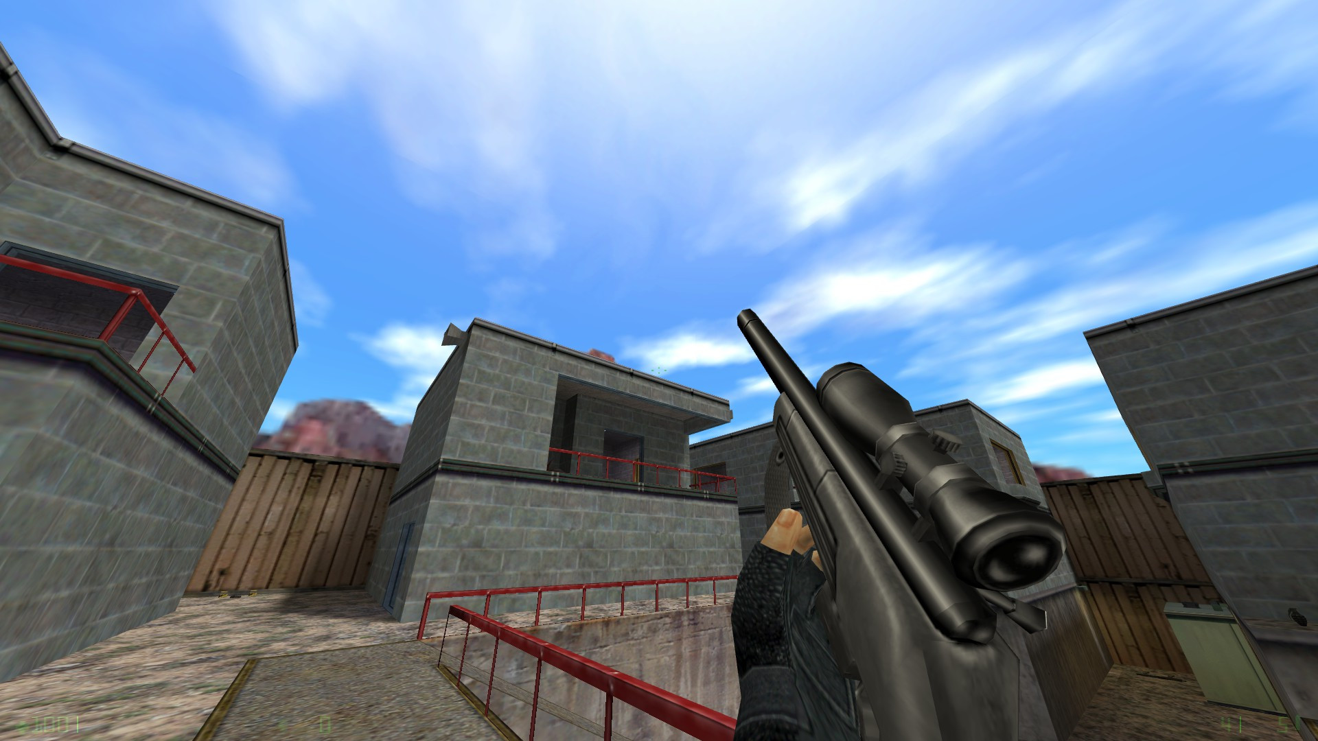 Gray Sniper Rifle Retexture for Opposing Force Mod for Half-Life ...