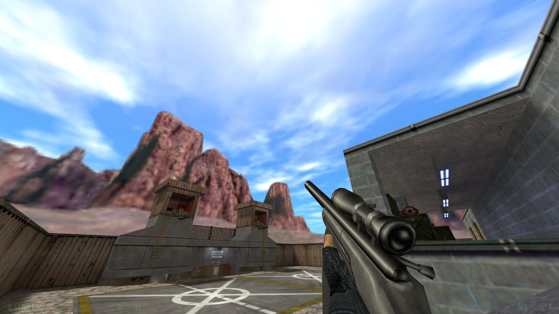 Gray Sniper Rifle Retexture for Opposing Force Mod for Half-Life ...