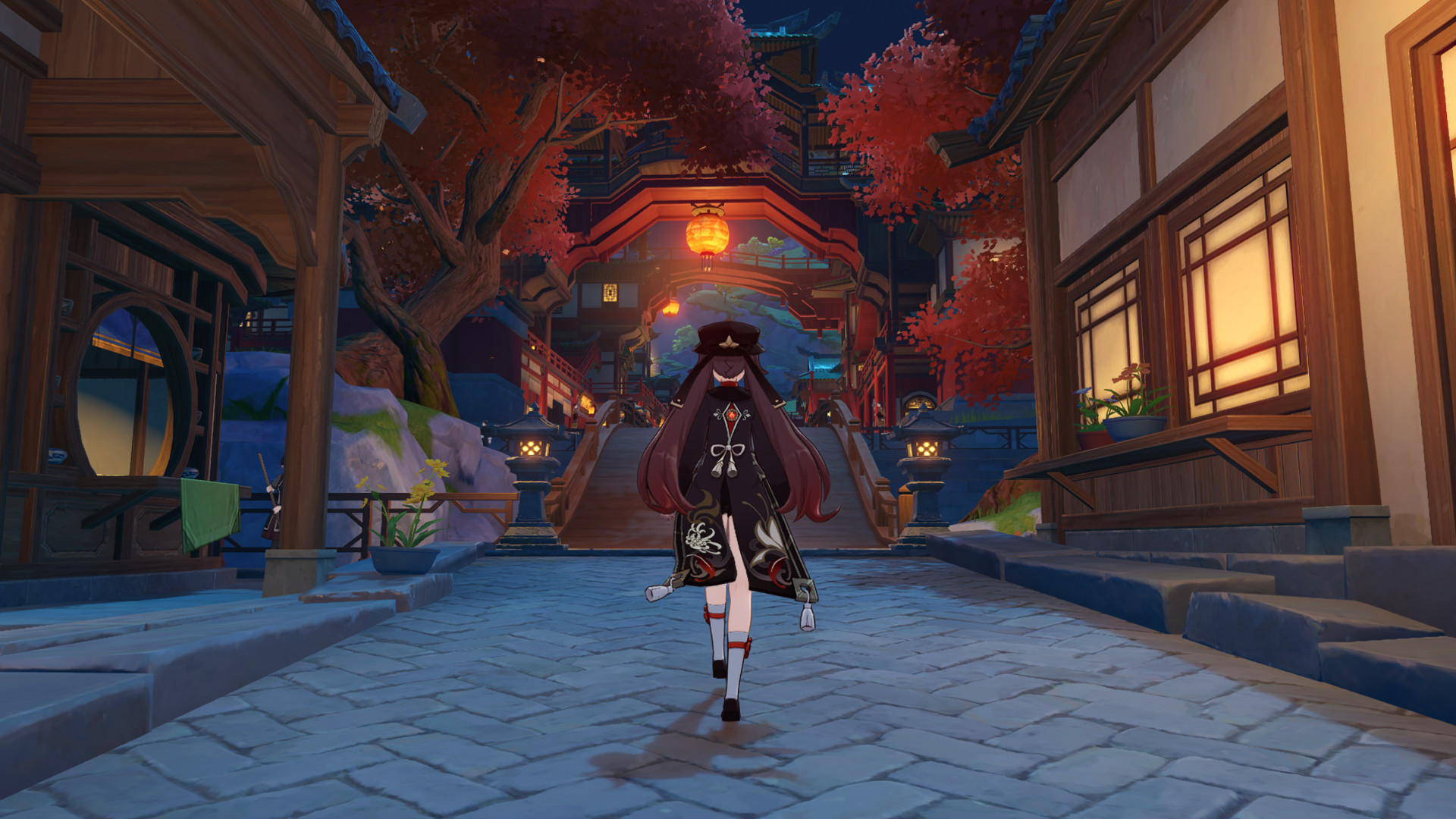 Fetor Marks Hu Tao Mod for Genshin Impact | GI Mods