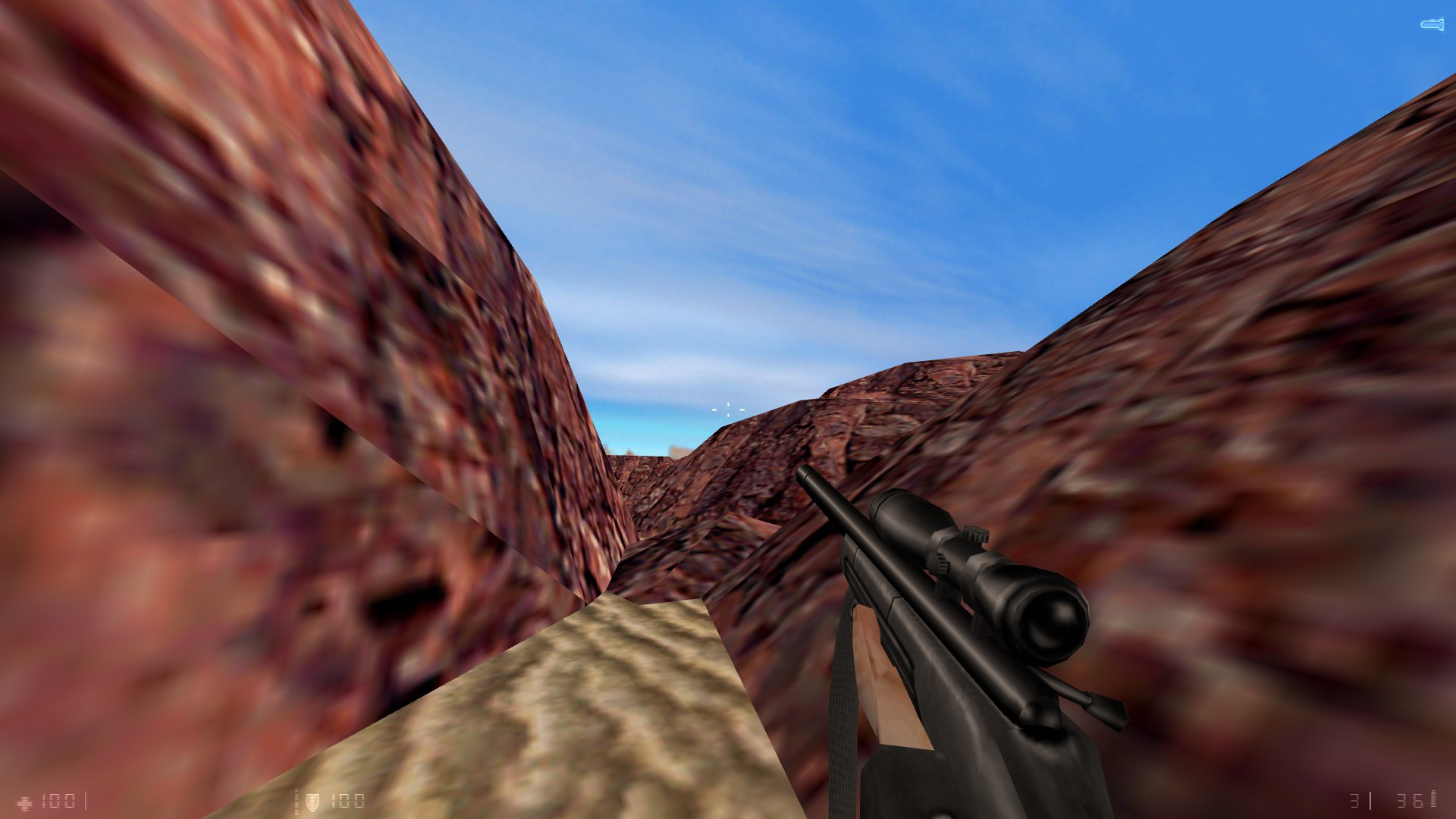 Gray Sniper Rifle Retexture for Opposing Force Mod for Half-Life ...