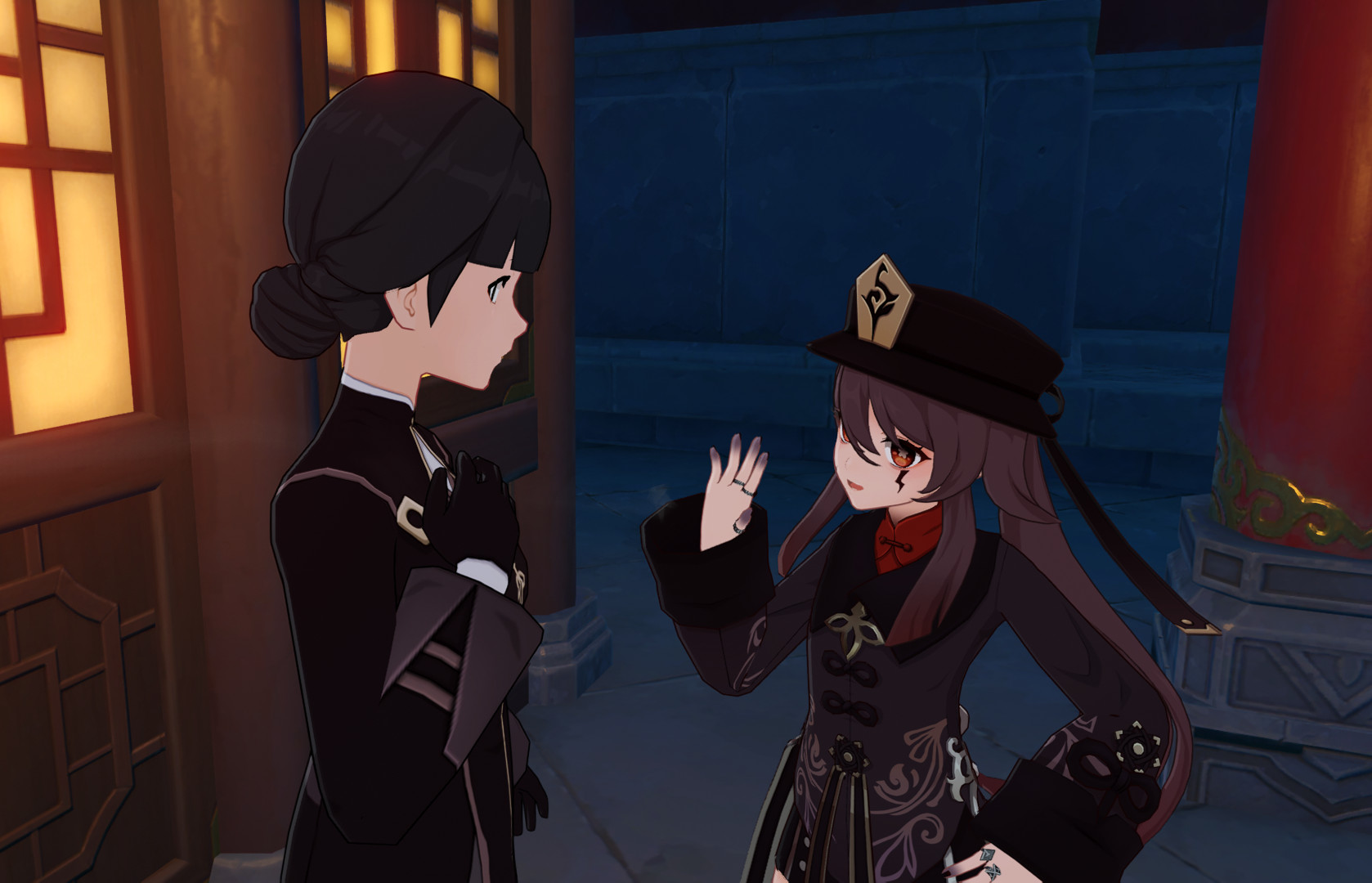 Fetor Marks Hu Tao Mod for Genshin Impact | GI Mods