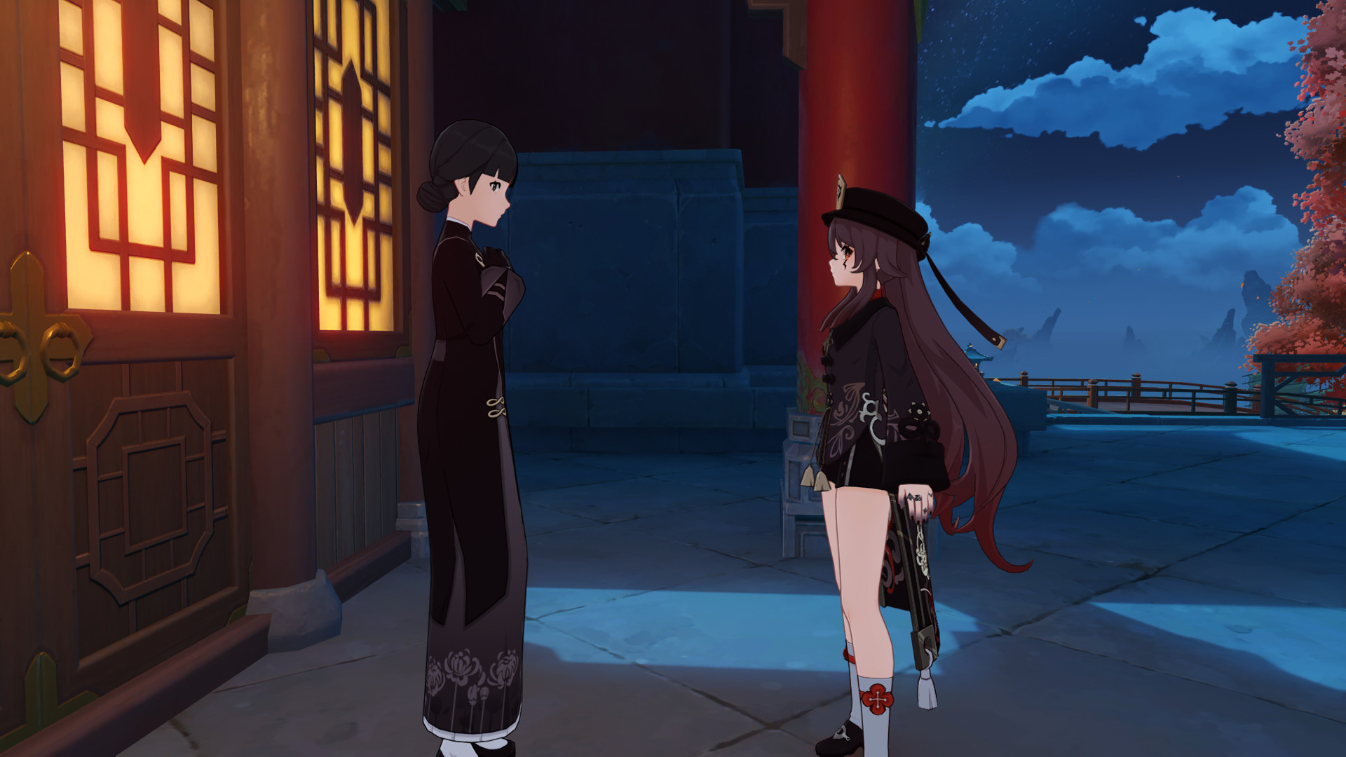 Fetor Marks Hu Tao Mod for Genshin Impact | GI Mods