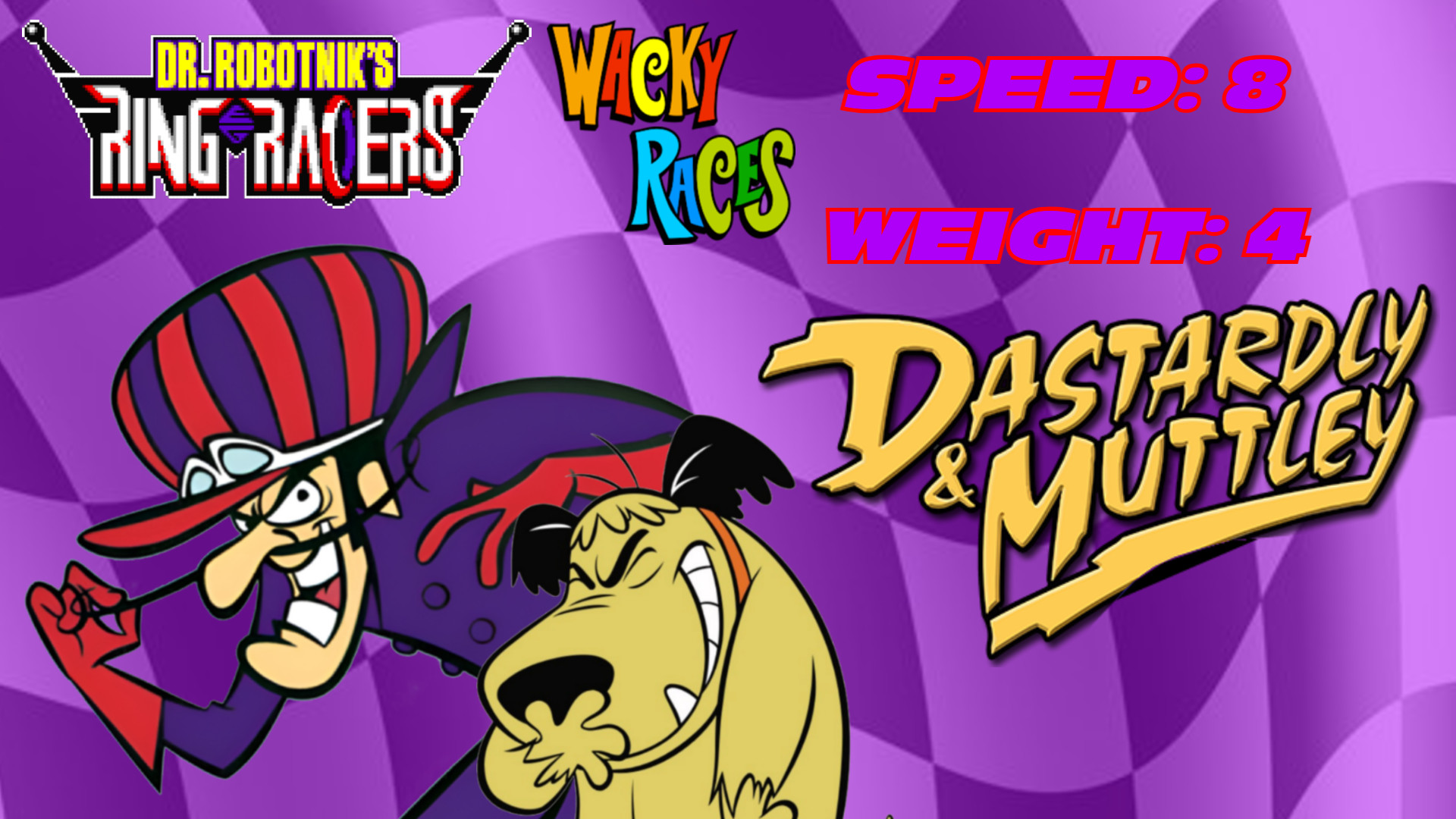Wacky Races in Ring Racers Mod for Dr. Robotnik's Ring Racers | DRRR Mods