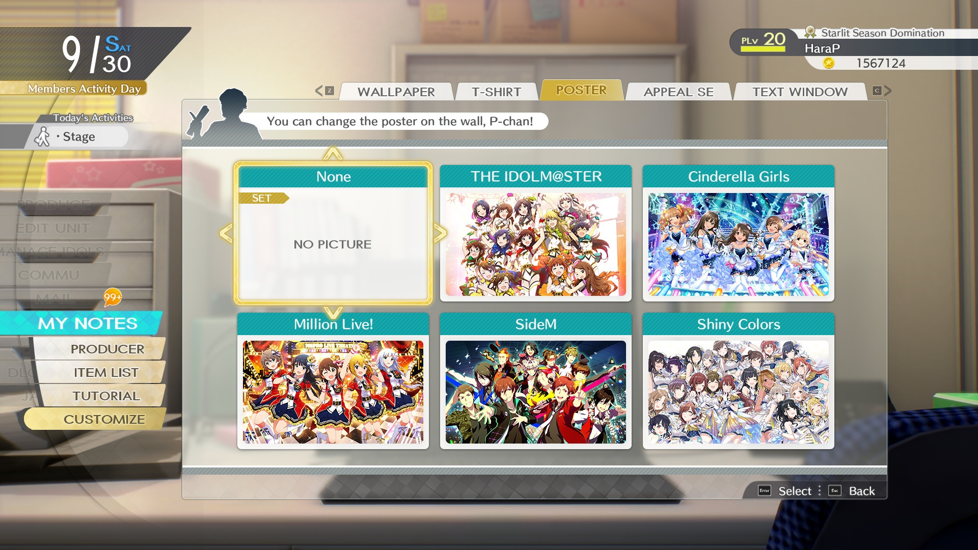 IM@S Starlit Season Save Game [UPDATED V2.2] Mod for THE IDOLM@STER STARLIT SEASON | Im@s Mods